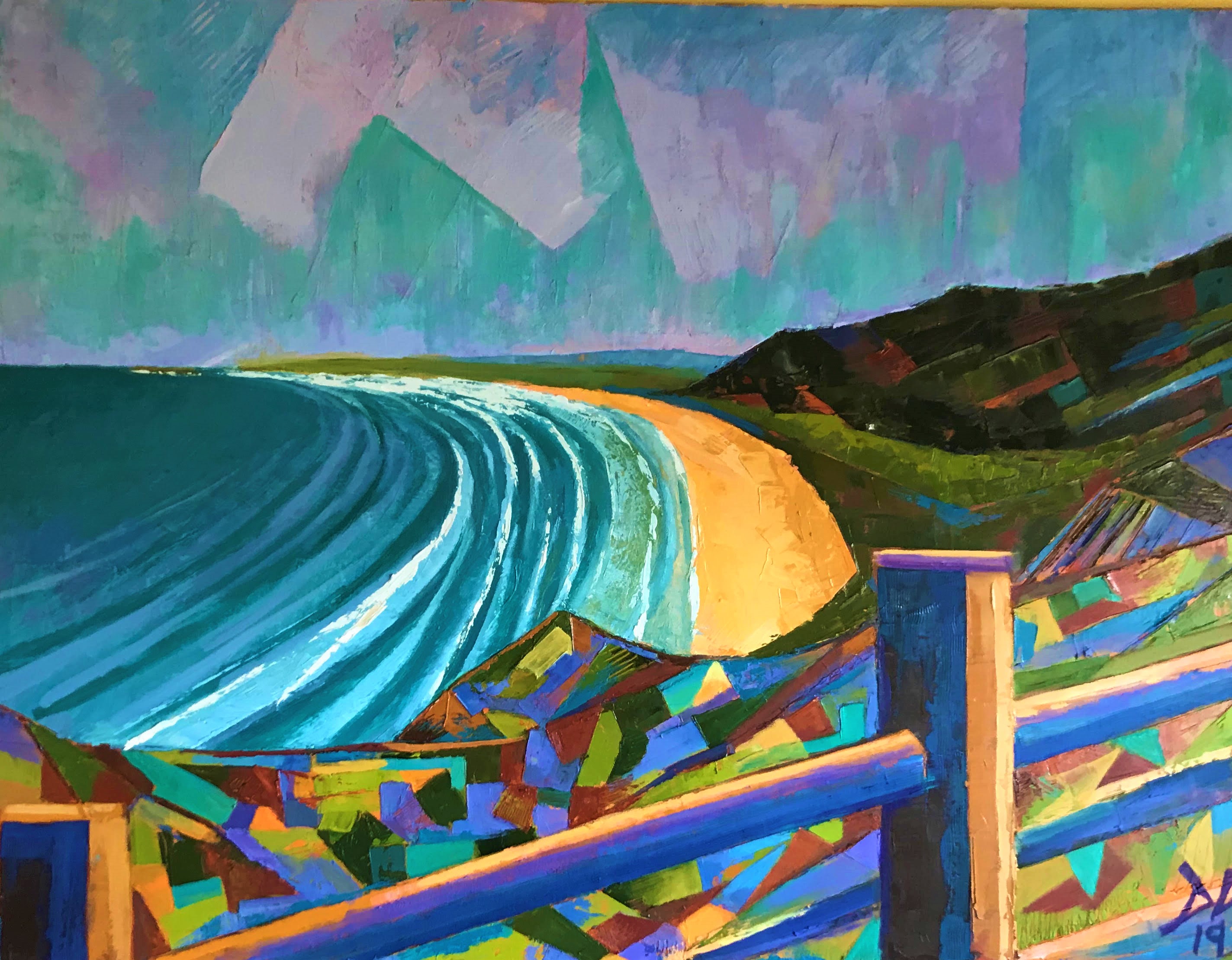 DAVID MICHAEL LEWIS – David Michael Lewis Welsh landscape and portrait ...